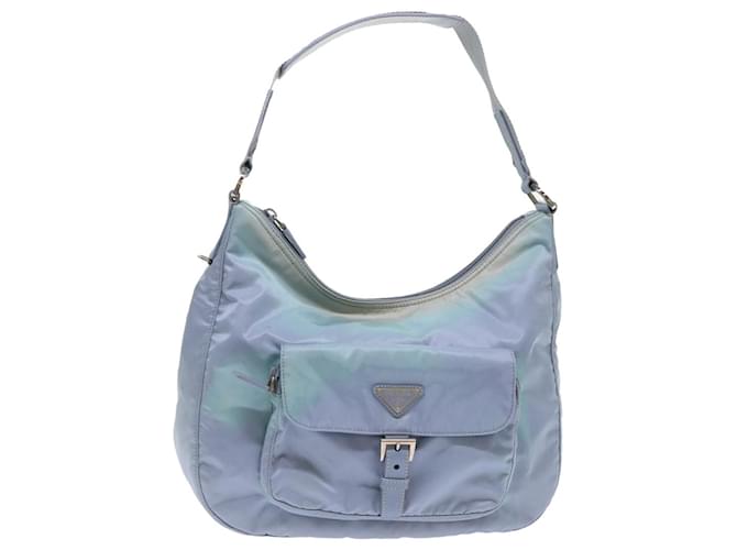 Prada Re-edition Blue Synthetic ref.987878 - Joli Closet