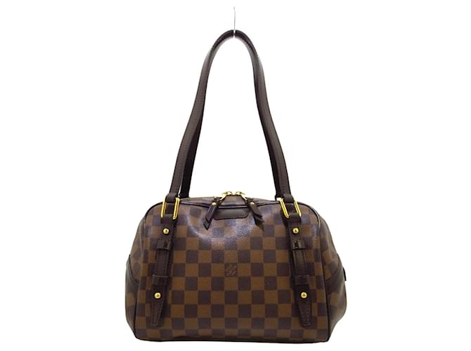 Louis Vuitton Rivington Brown Cloth ref.990307 - Joli Closet