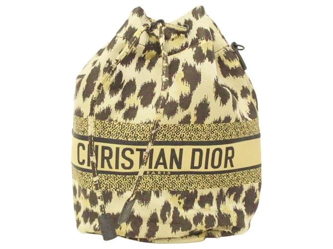 Dior DiorTravel Beige Cloth ref.990364 - Joli Closet