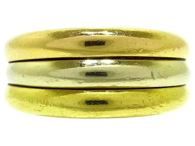Cartier Trinity Golden Yellow gold ref.991964 - Joli Closet