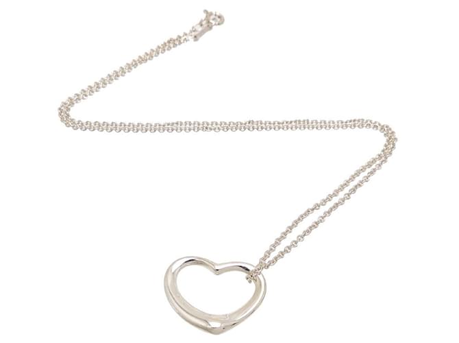 Tiffany & Co Open Heart Silvery Silver ref.993333 - Joli Closet