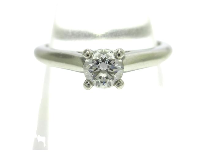Solitaire Cartier Platine Argenté ref.993380 - Joli Closet
