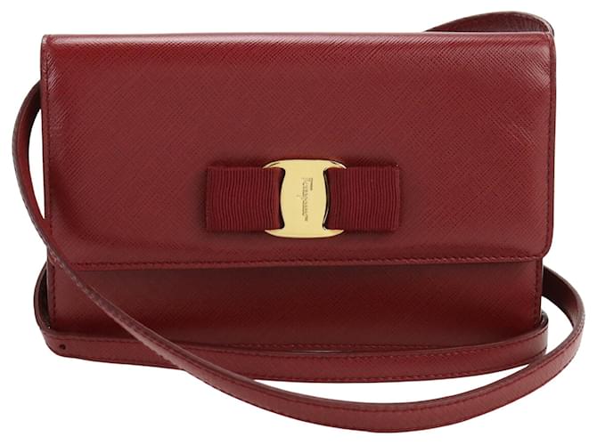 Salvatore Ferragamo Vara Leather ref.993665 - Joli Closet