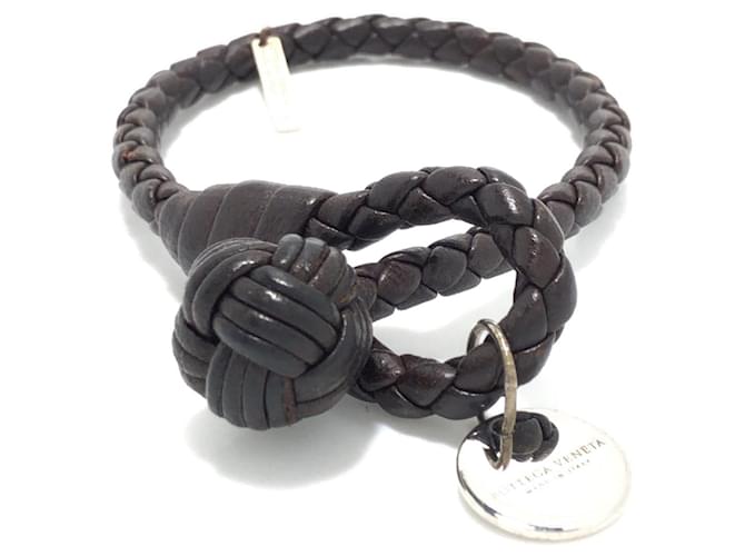 Bottega Veneta Intrecciato Black Leather ref.994427 - Joli Closet