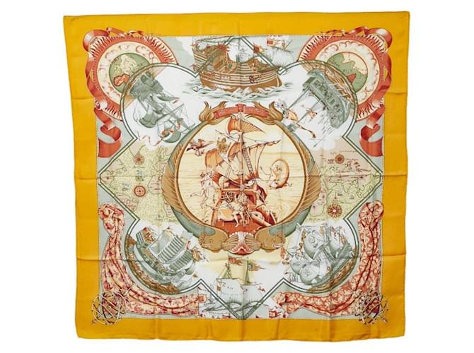 Hermès Carré 90 Multiple colors Silk ref.994985 - Joli Closet