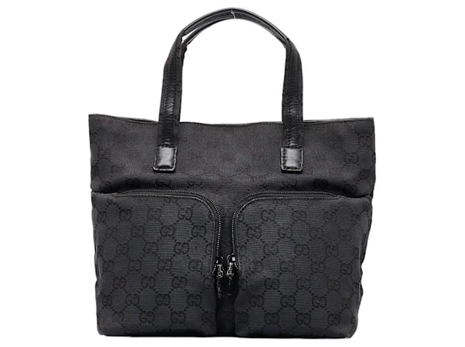 Gucci GG Toile Bleu Marine ref.997209 - Joli Closet
