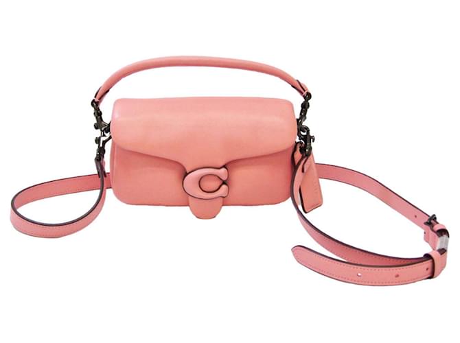 Coach Tabby Pink Leather ref.998174 - Joli Closet