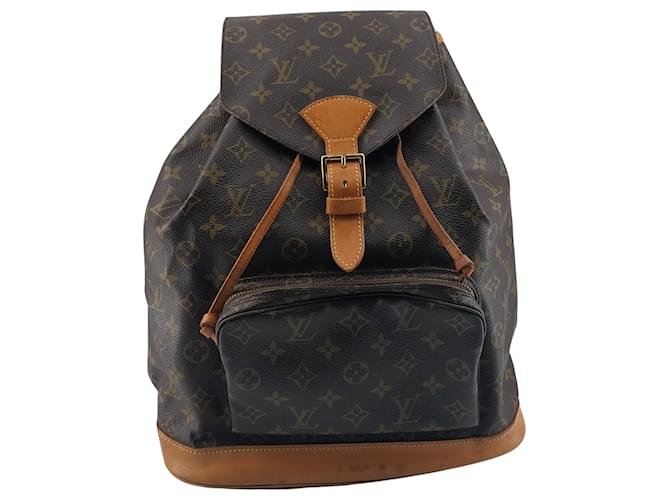 Louis Vuitton Montsouris MM Camel Cotton ref.999488 - Joli Closet