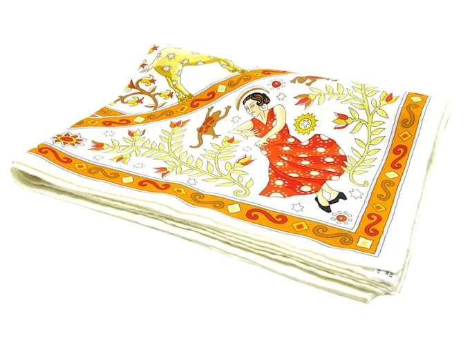 Hermès Carré 140 Multiple colors Cashmere ref.999991 - Joli Closet