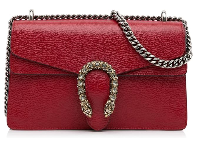 Gucci Red Small Dionysus Shoulder Bag (Sold) - Joli Closet