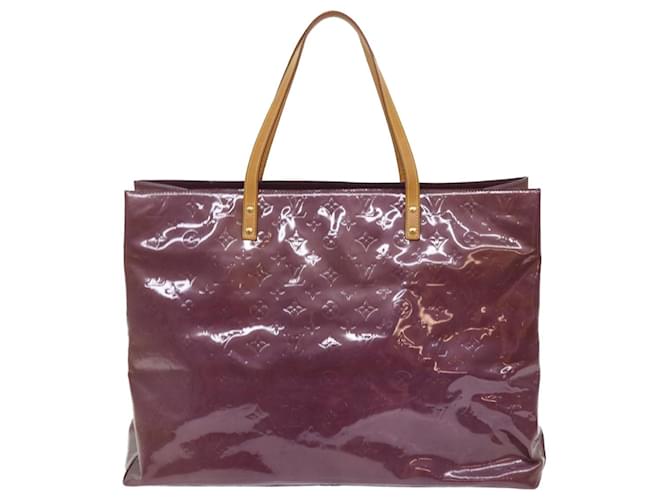 Louis Vuitton Reade Purple Patent leather ref.1010932 - Joli Closet