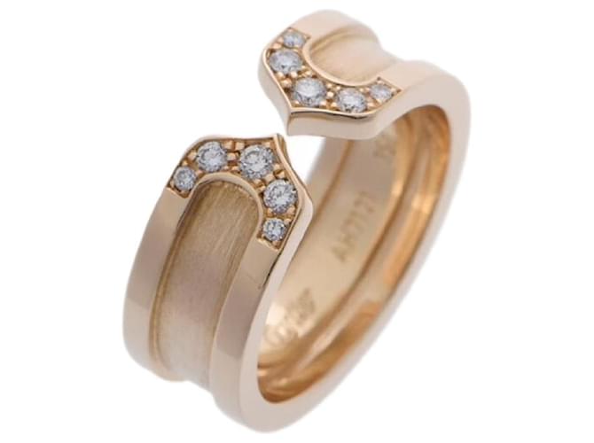 cartier 2C C2 Pink Pink gold ref.1011094 - Joli Closet
