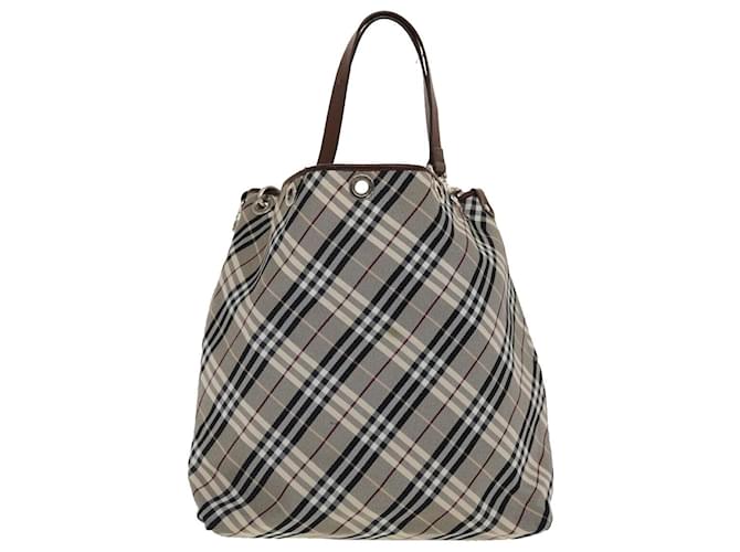 Burberry Blue Label Grey Synthetic ref.1012017 - Joli Closet