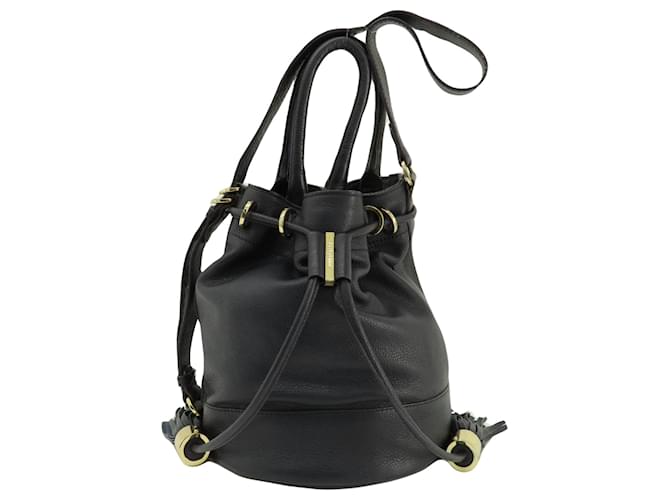 Chloé Chloe Black Leather ref.1012066 - Joli Closet
