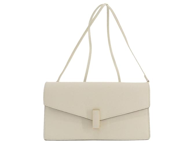 VALEXTRA White Leather ref.1012484 - Joli Closet