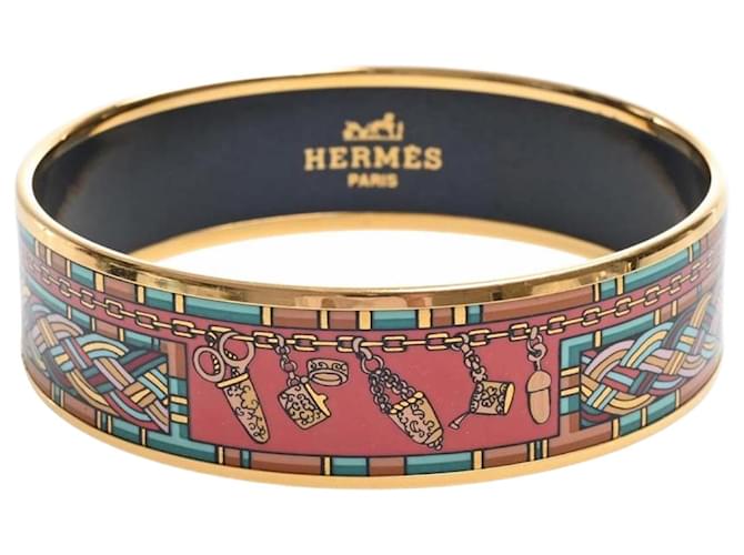 Hermès Émail Multiple colors Leather ref.1013275 - Joli Closet