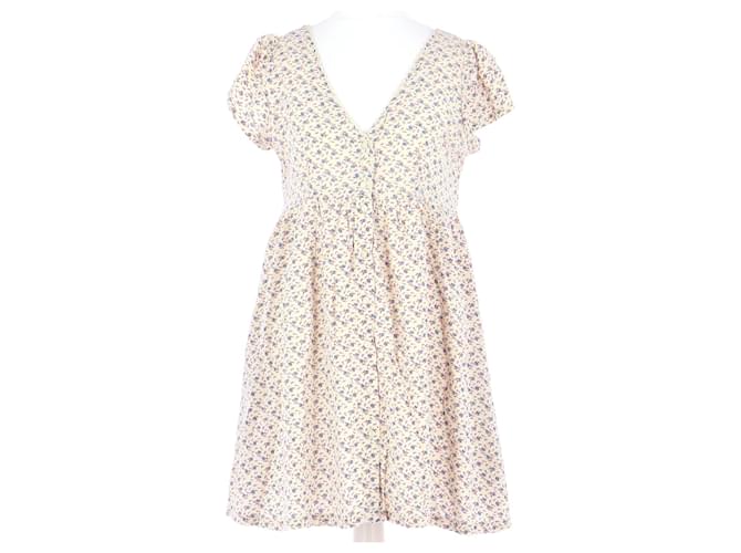 Ralph Lauren robe Cream Viscose ref.1018538 - Joli Closet