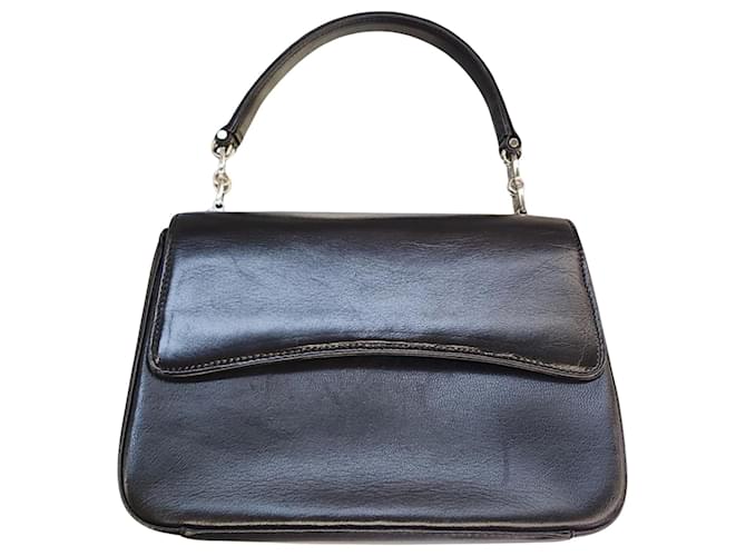 Bally Black Leather ref.1020019 - Joli Closet