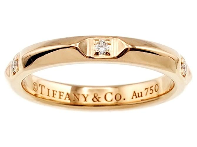 Tiffany & Co True band Golden Pink gold ref.1020363 - Joli Closet