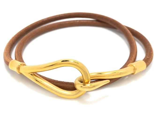 Hermès Jumbo Cuir Marron ref.1021733 - Joli Closet