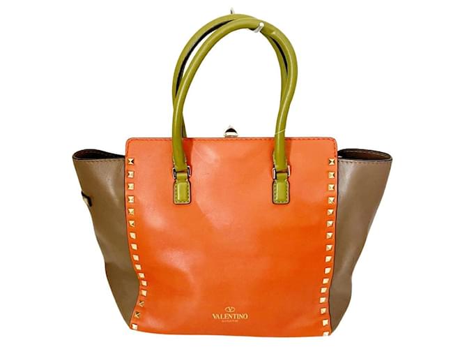 Valentino Garavani Rockstud Multiple colors Leather ref.1024339 - Joli ...