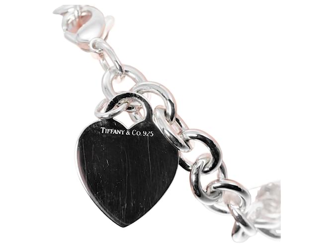 Tiffany & Co Return to Heart Tag Silvery Silver ref.1024406 - Joli Closet