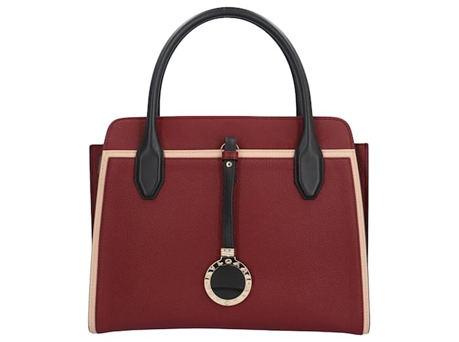 Bulgari Red Leather ref.1024445 - Joli Closet