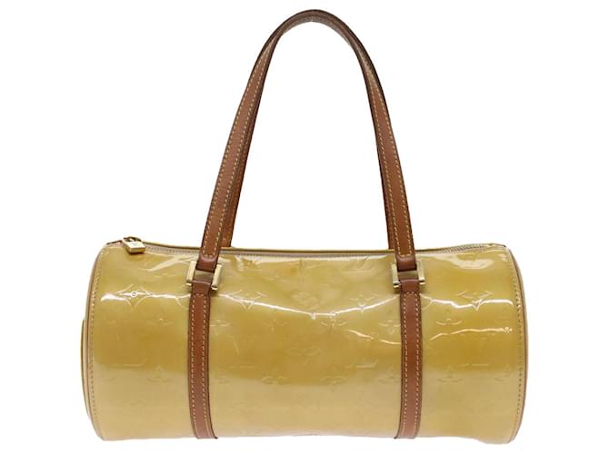 Louis Vuitton Papillon 30 Yellow Patent leather ref.1024446 - Joli Closet