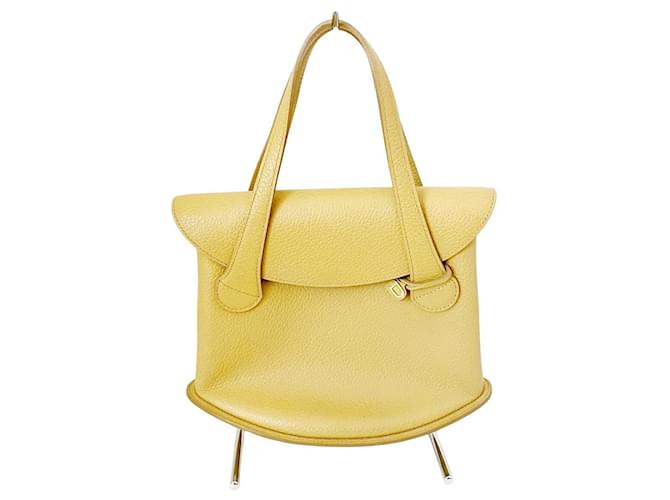 Delvaux Beige Leather ref.1024552 - Joli Closet