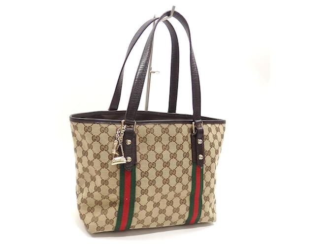 Gucci GG Canvas Beige Cloth ref.1026710 - Joli Closet