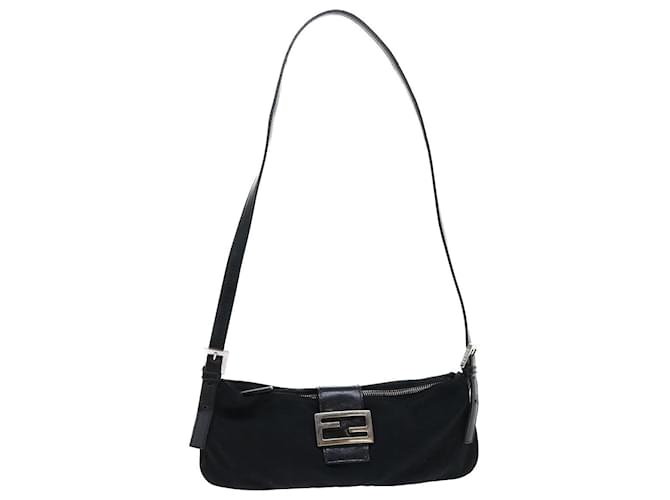 Fendi Mamma Baguette Black Synthetic ref.1029152 - Joli Closet