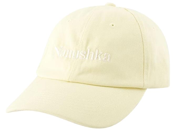 Val Cap - Nanushka - Cotton - Cream Beige ref.1029250 - Joli Closet