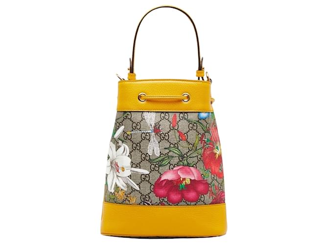 gucci Yellow Leather ref.1030150 - Joli Closet