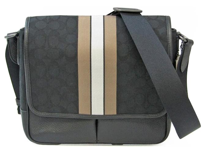 Coach Thompson City bag Black Cloth ref.JC1031675 (Sold) - Joli Closet