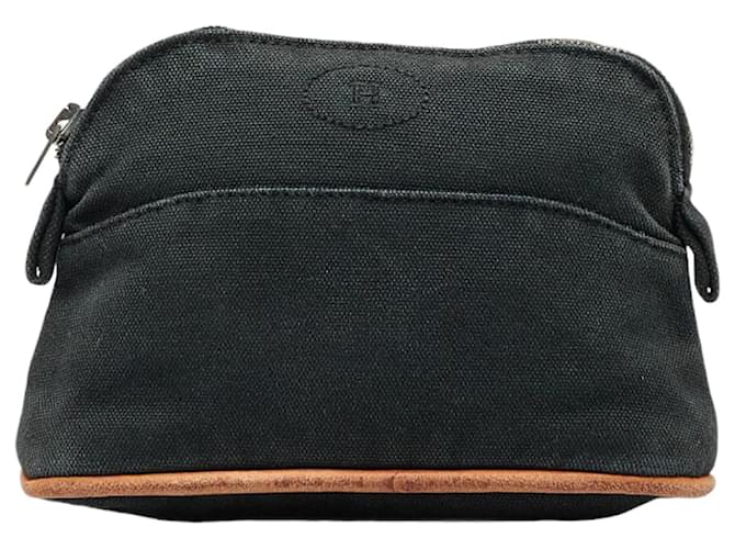 Hermès Hermes Bolide Toile Noir ref.1033872 - Joli Closet