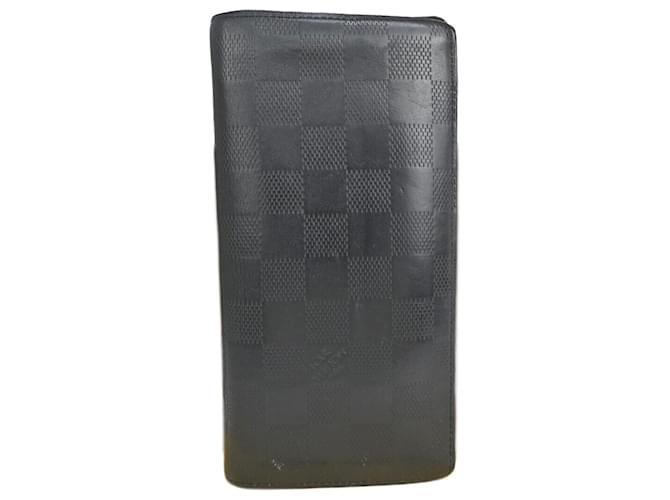 Louis Vuitton Brazza Black Cloth ref.1034662 - Joli Closet