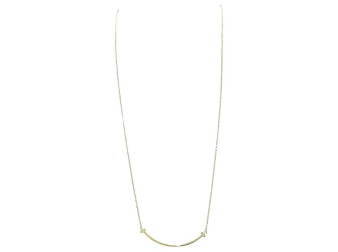 Tiffany & Co T Smile Golden Yellow gold ref.1039234 - Joli Closet