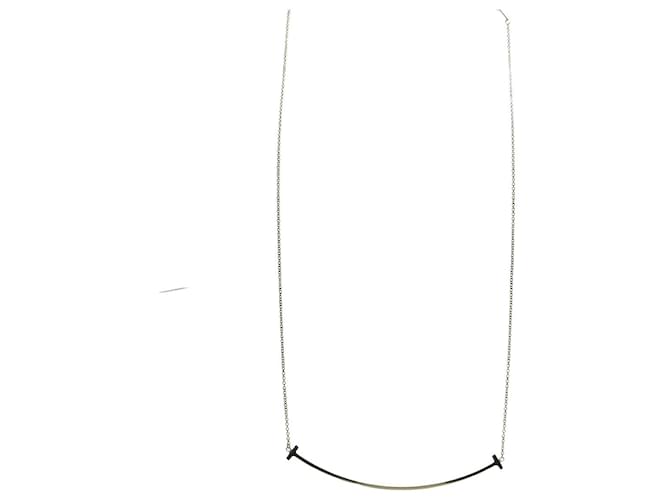 Tiffany & Co T Smile Golden Yellow gold ref.1039252 - Joli Closet