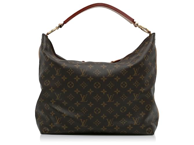 Louis Vuitton Monogram Marron Sully MM Toile ref.1043294 - Joli Closet