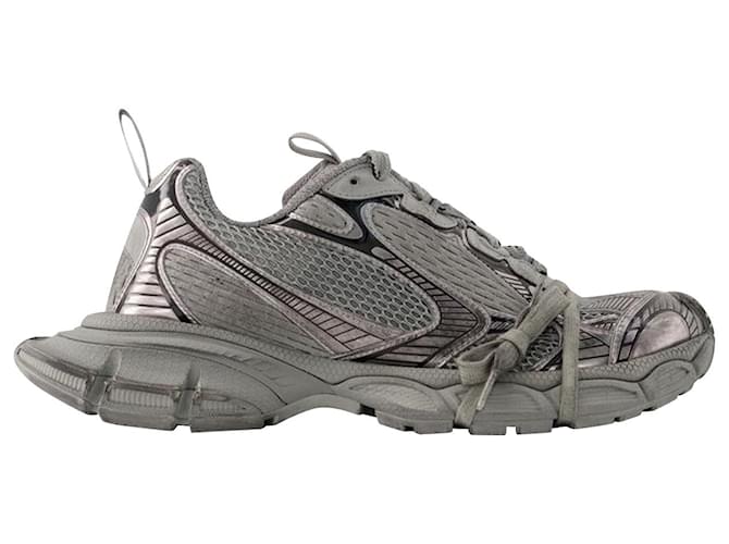 3XL Sneakers - Balenciaga - Mesh - Bal Grey ref.1045013 - Joli Closet