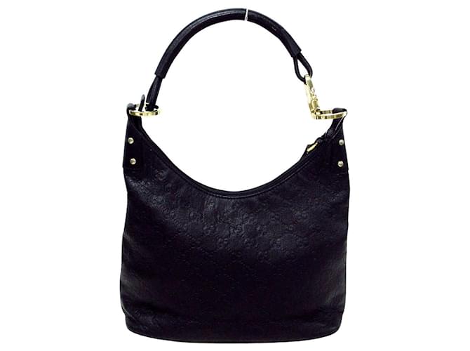 Gucci Shimmer Line Black Leather ref.1046023 - Joli Closet