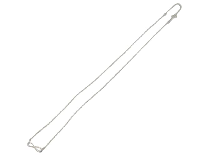 Tiffany & Co Infinity Silvery Silver ref.1046113 - Joli Closet