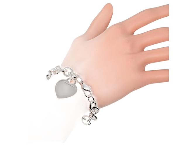 Tiffany & Co Return to Heart Tag Silvery Silver ref.1049508 - Joli Closet