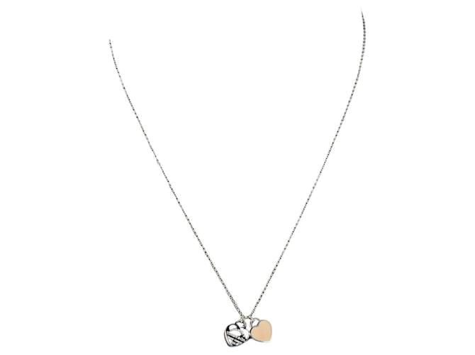 Tiffany & Co Return to Heart Tag Silvery Silver ref.1049532 - Joli Closet
