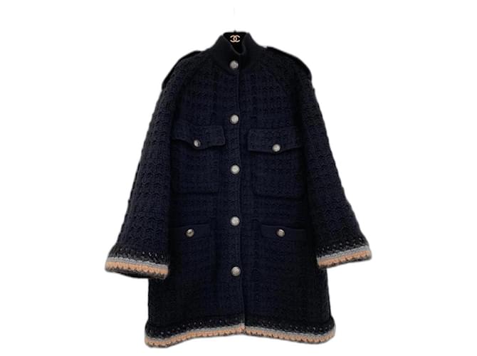 Chanel Wool Coat ref.1049569 - Joli Closet