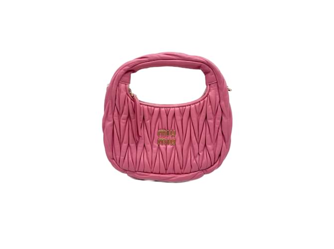 MIU MIU Handbags T. leather Pink ref.1051413 - Joli Closet
