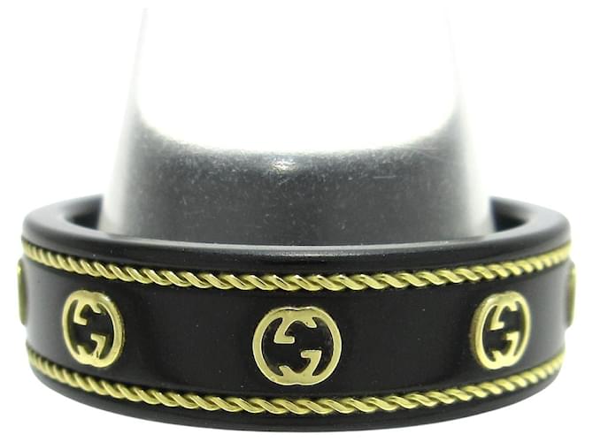 Gucci Icon Black Yellow gold ref.1051741 - Joli Closet