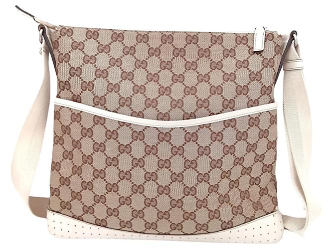 Gucci GG pattern Beige Cloth ref.1052143 - Joli Closet