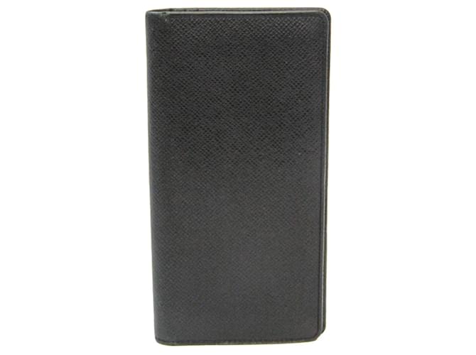 Louis Vuitton Brazza Black Leather ref.1052205 - Joli Closet