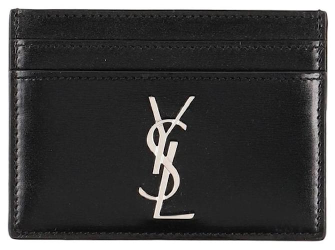 Saint Laurent YSL Card wallet new Black Leather ref.1052409 - Joli Closet